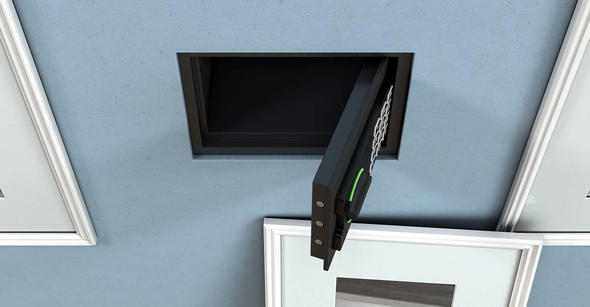 Hidden Jewelry Safe For Your New Home